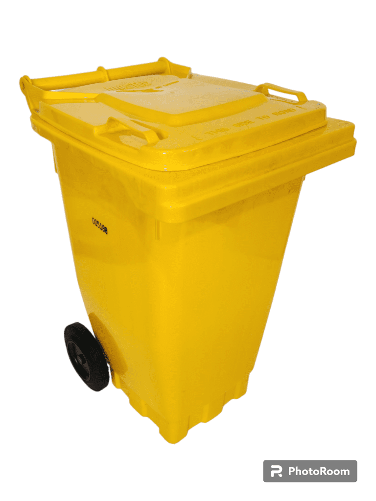 Wheelie Bins 80L | Independent Bin Supplies